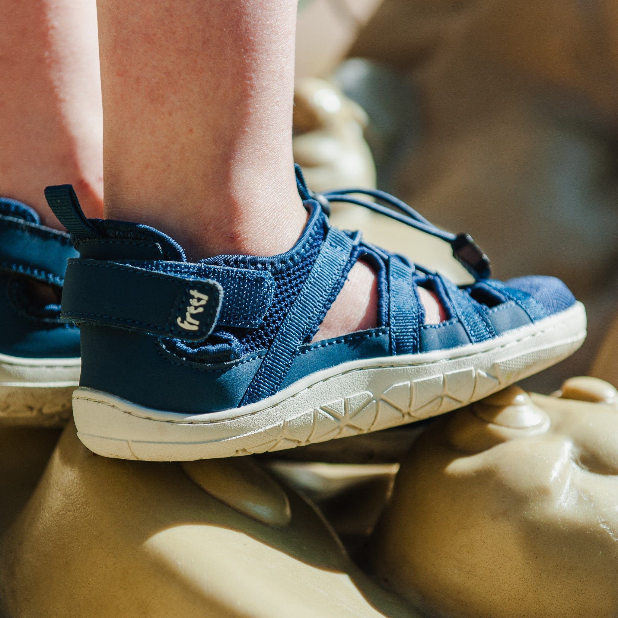 Zennor 2 Junior | Andrew Explains - Barefoot Adventure Sandals for Act