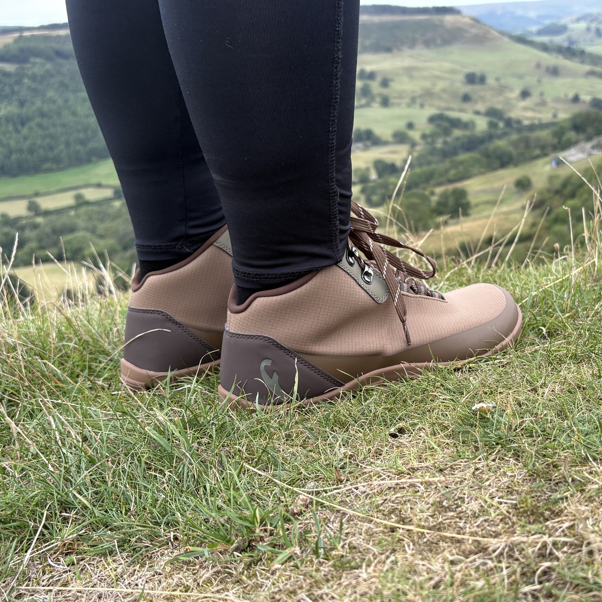 Andrew Explains : Bootee 2 - Vegan Barefoot Waterproof Hiking Boot